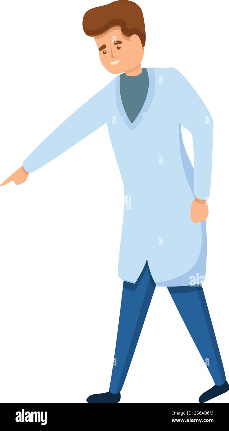 Sport doctor indicate icon. Cartoon of sport doctor indicate vector ...