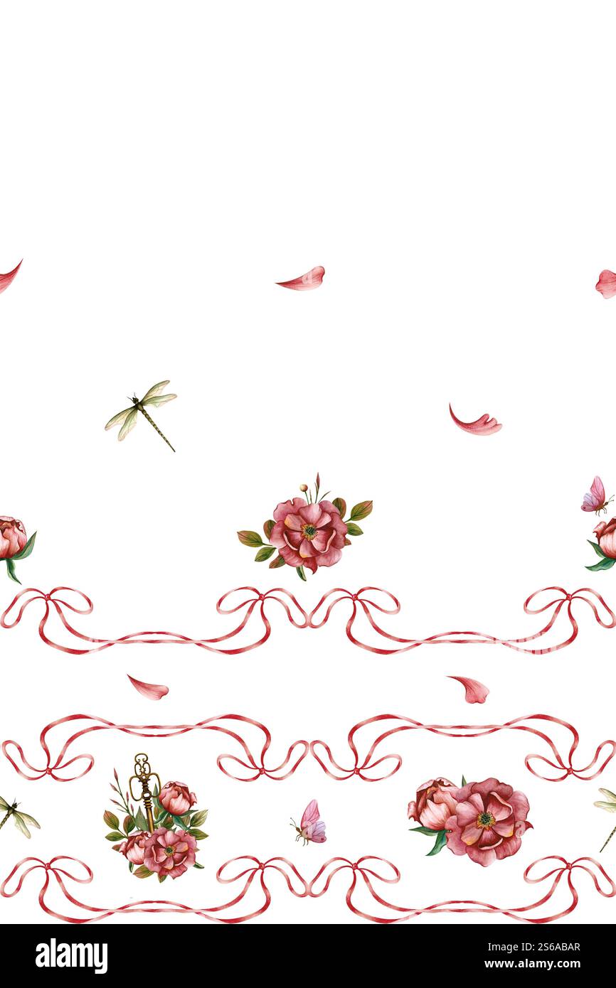 Hand tied spring Cut Out Stock Images & Pictures - Alamy