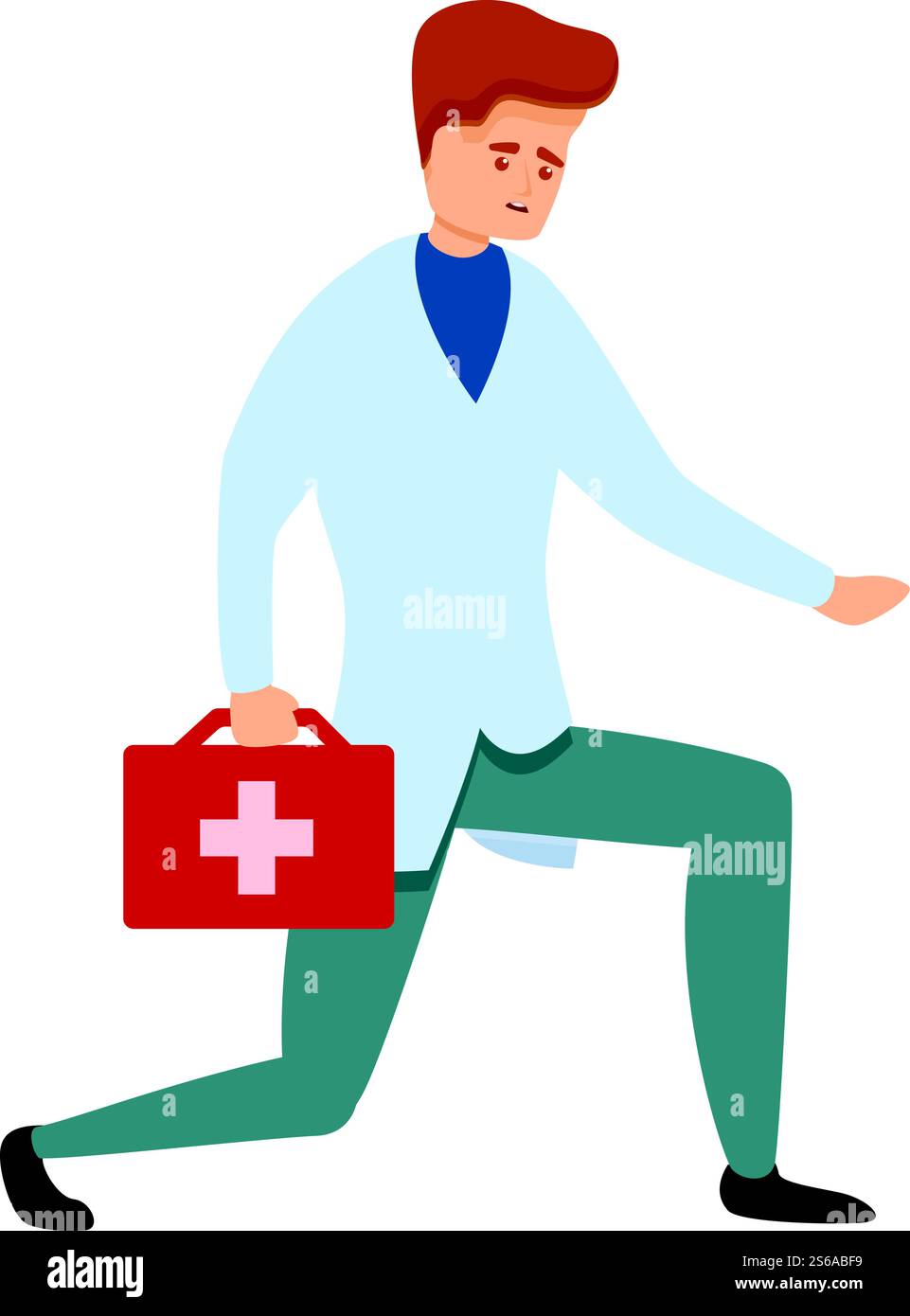 Sport doctor first aid kit icon. Cartoon of sport doctor first aid kit ...