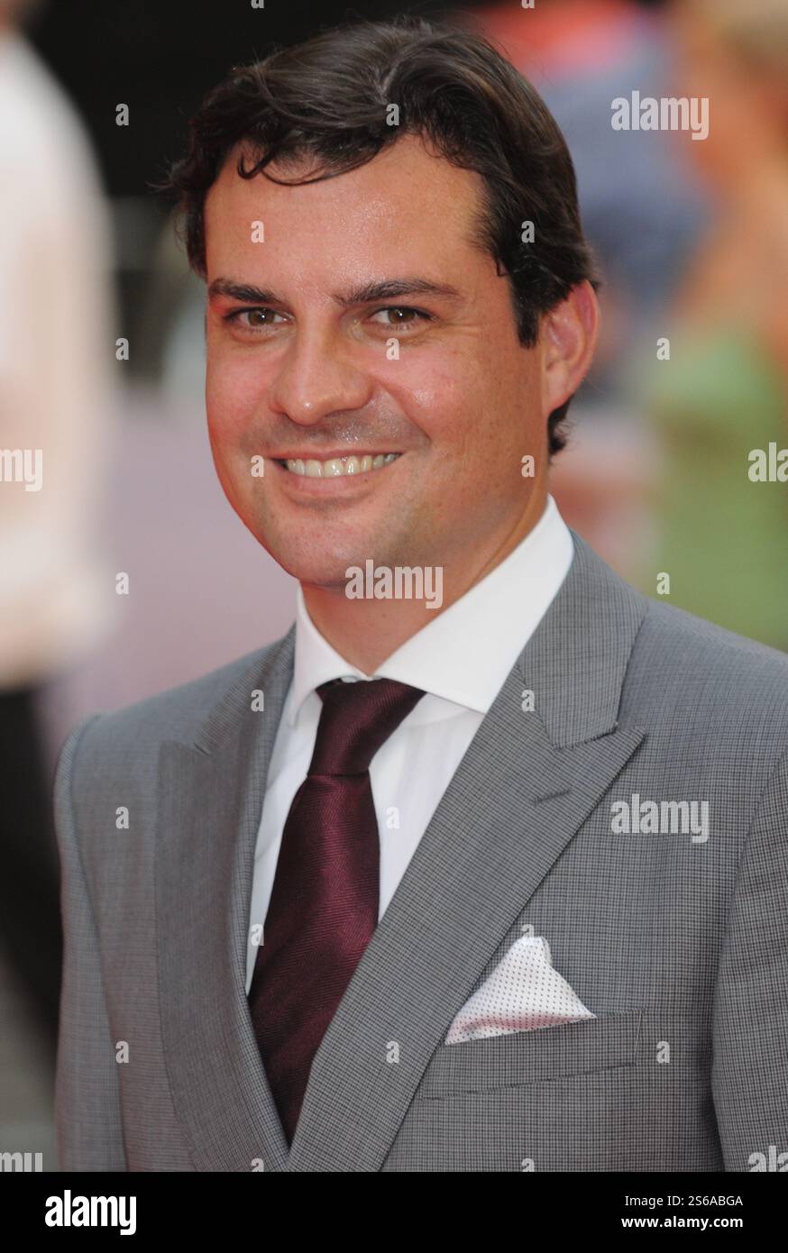 Daniel Pirrie, World Premiere of Diana, Odeon Leicester Square, London ...