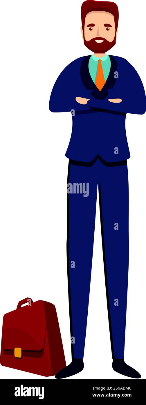 Office bank teller icon. Cartoon of office bank teller vector icon for ...