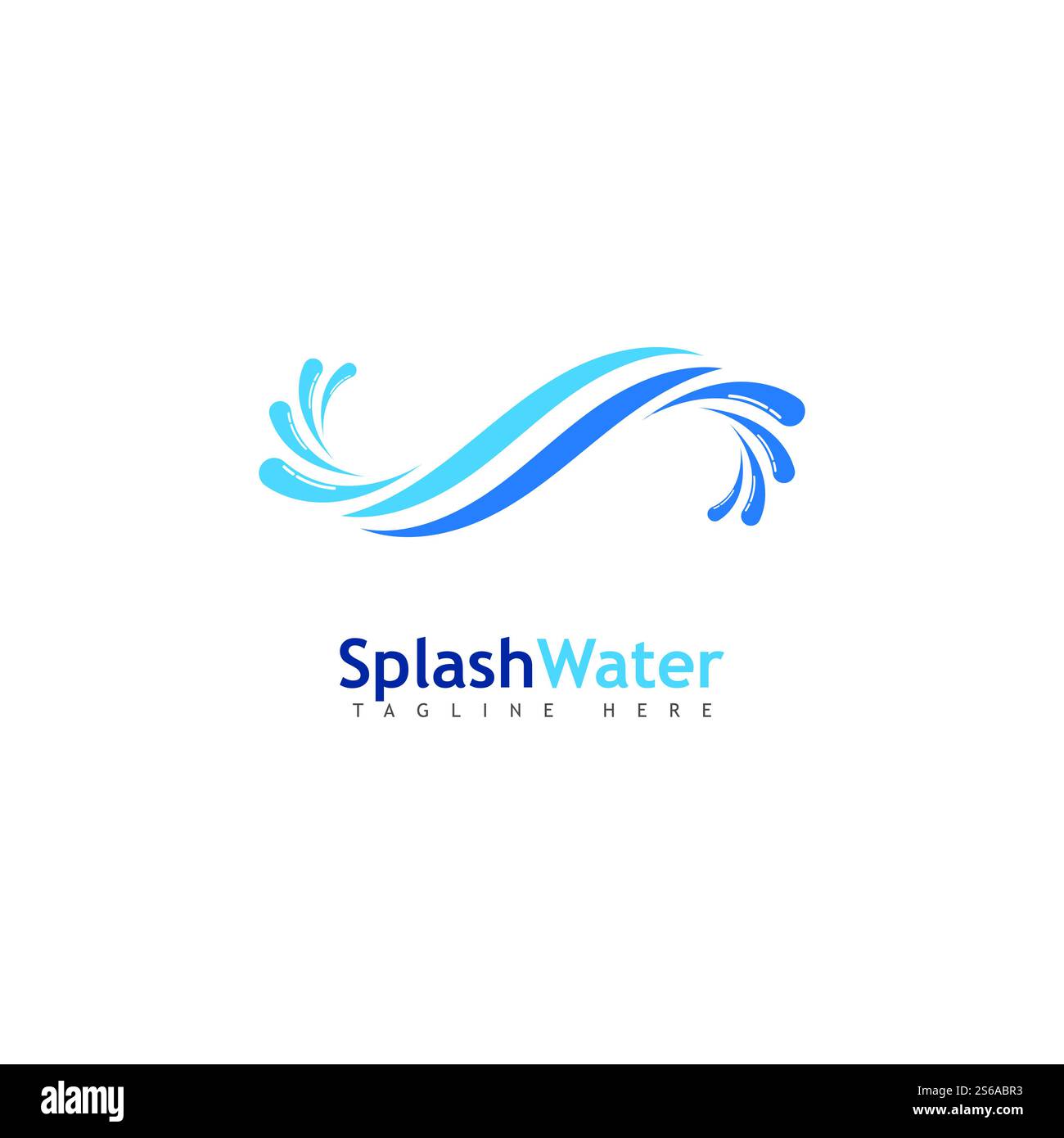 Waves of sea or ocean waves blue water splash and gale vector ...