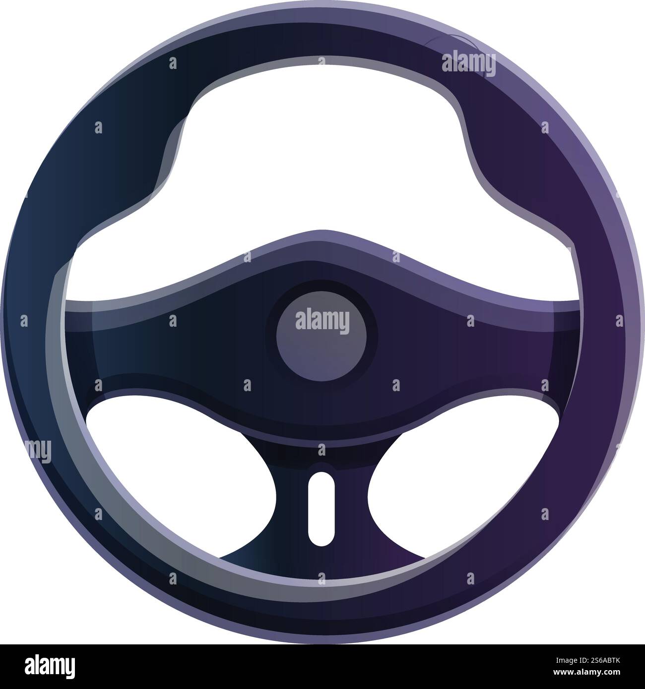 Racing steering wheel icon. Cartoon of racing steering wheel vector ...