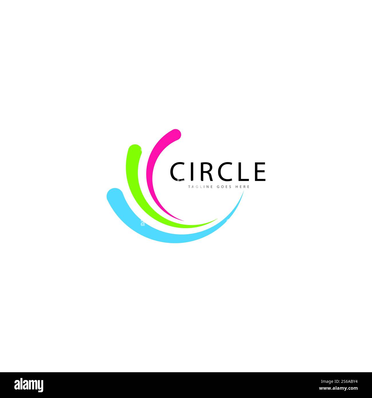 vortex circle logo and symbols template icons Stock Vector Image & Art - Alamy