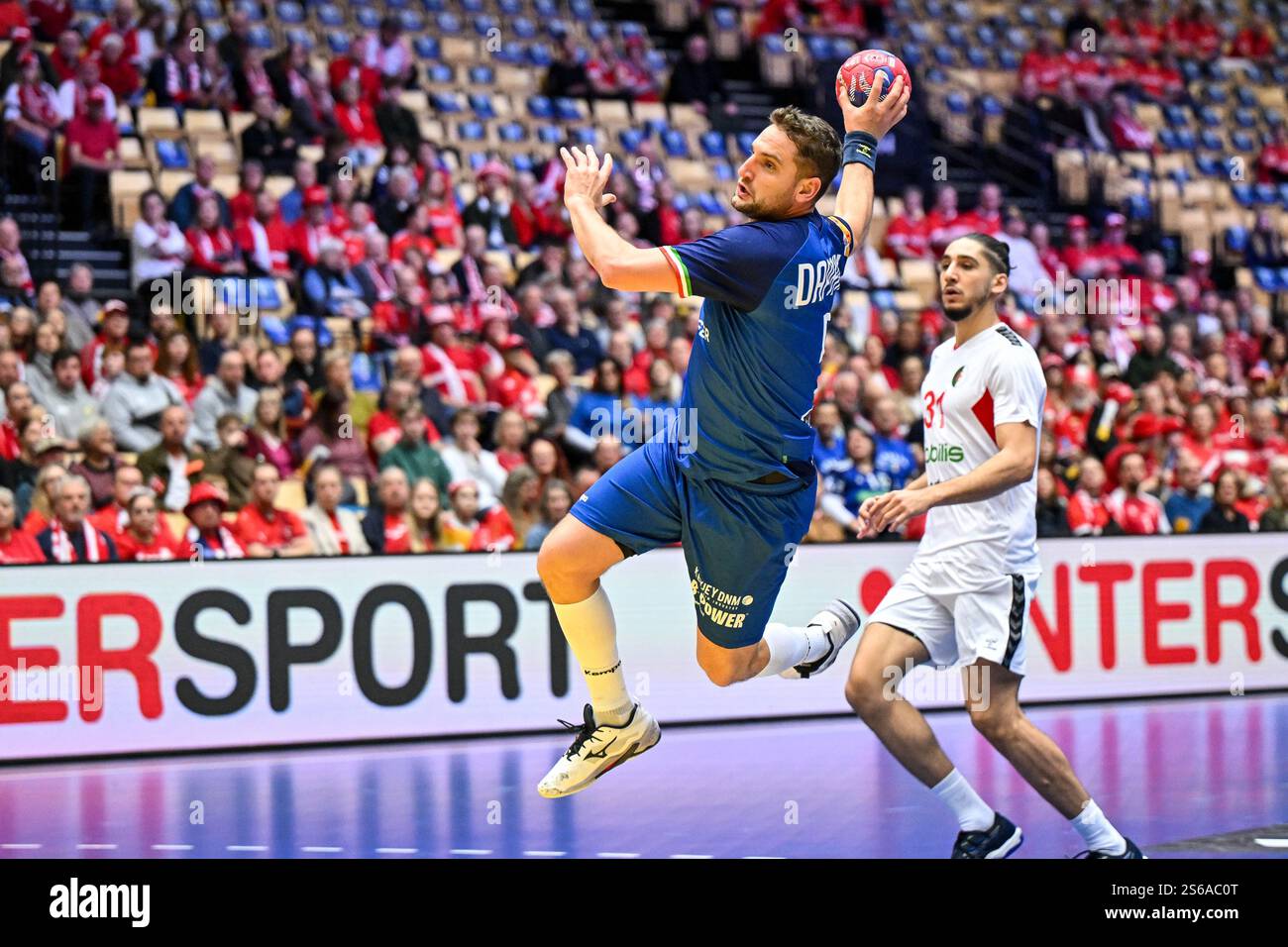 Gianluca Dapiran of Italy Nationalteam during IHF Men's - Handball ...