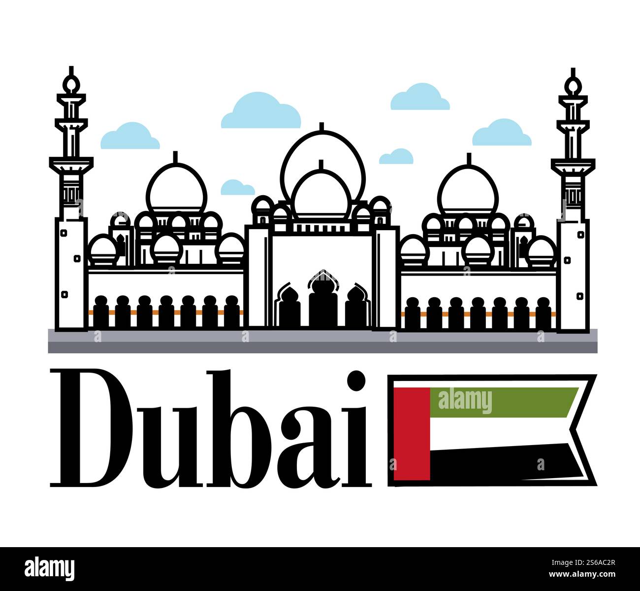 Muslim arab country Cut Out Stock Images & Pictures - Alamy