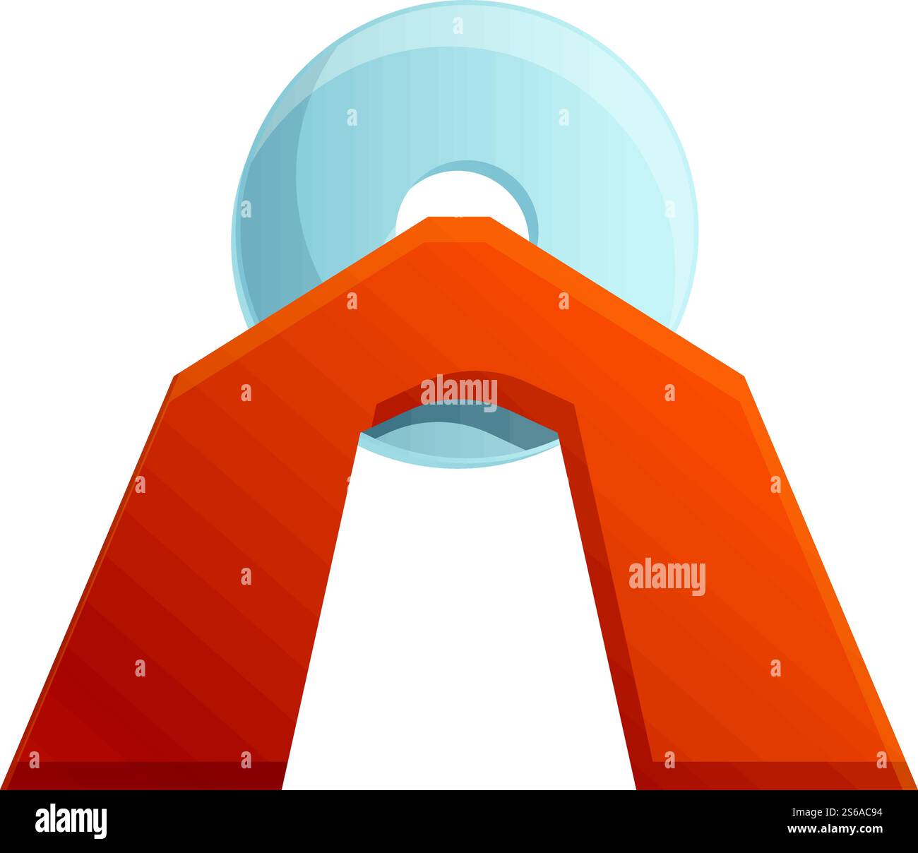Blacksmith circular equipment icon. Cartoon of blacksmith circular ...