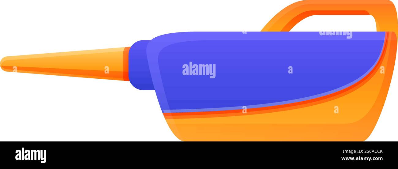 Duster steam cleaner icon. Cartoon of duster steam cleaner vector icon ...