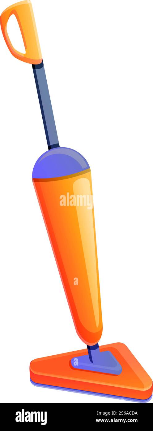 Stick steam cleaner icon. Cartoon of stick steam cleaner vector icon ...