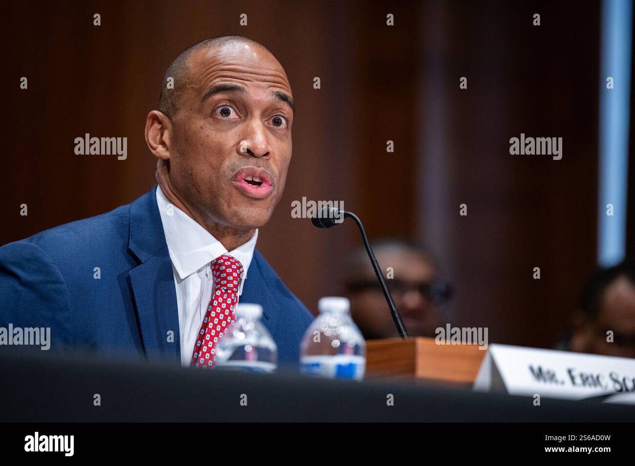 Washington, USA. 16th Jan, 2025. Trump Nominee for Secretary of Housing ...