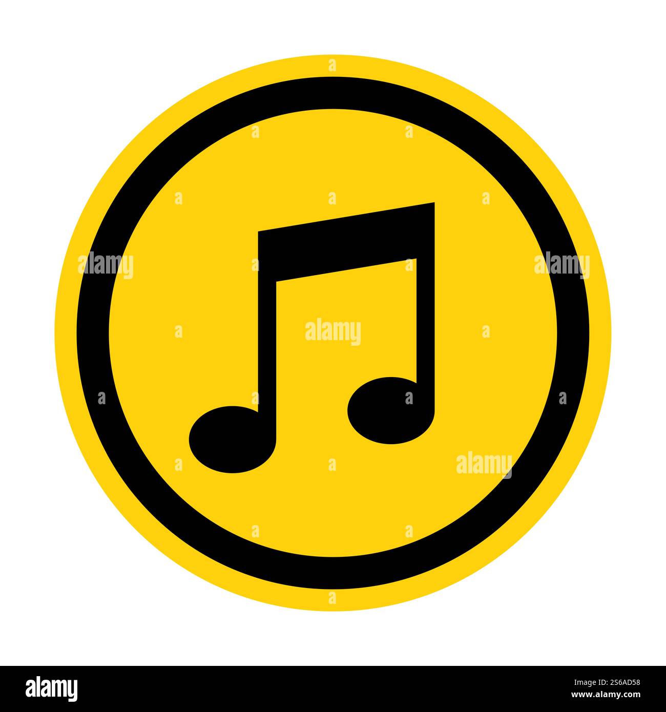 Music Sing Isolate On White Background,Vector Illustration Stock Vector ...