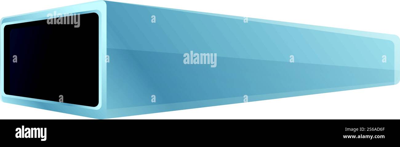 Metallurgy metal bar icon. Cartoon of metallurgy metal bar vector icon ...