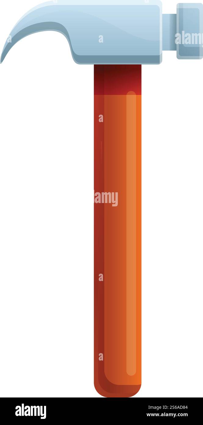 Blacksmith home hammer icon. Cartoon of blacksmith home hammer vector ...