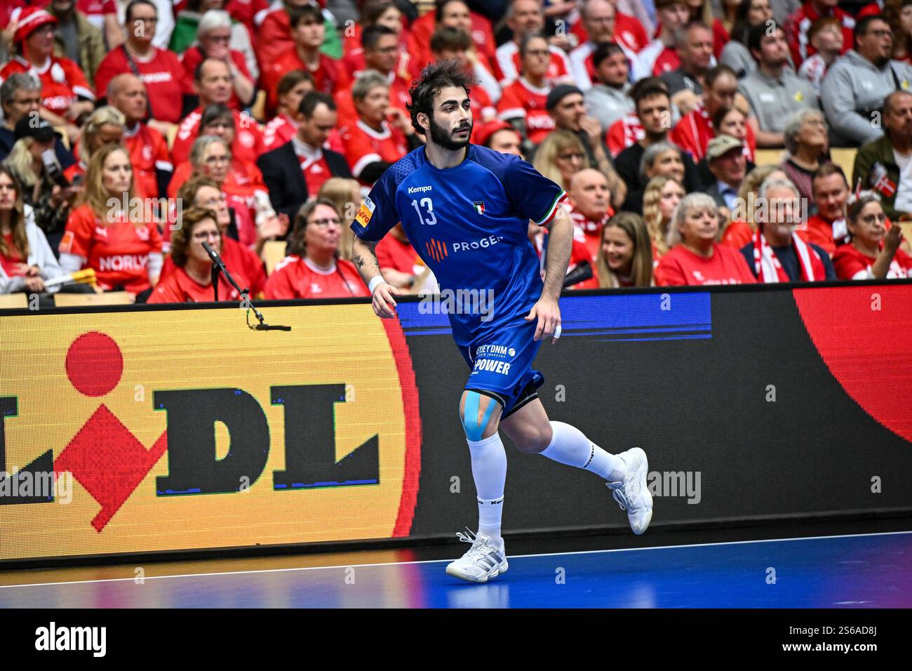 Umberto Bronzo of Italy Nationalteam during IHF Men's - Handball World ...
