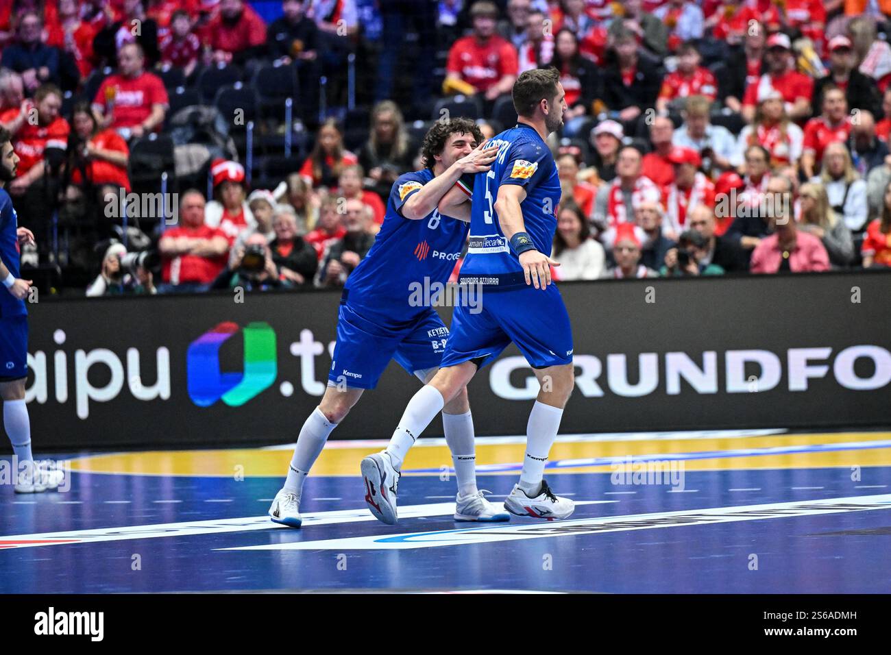 Gianluca Dapiran of Italy Nationalteam during IHF Men's - Handball ...