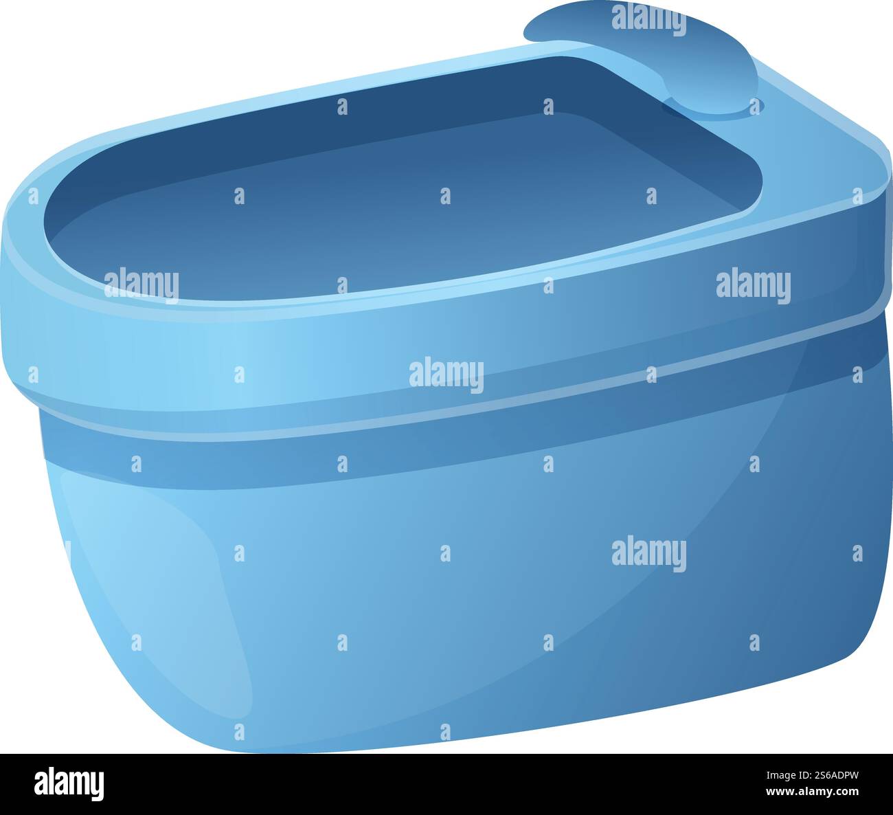 Clean bidet icon. Cartoon of clean bidet vector icon for web design ...