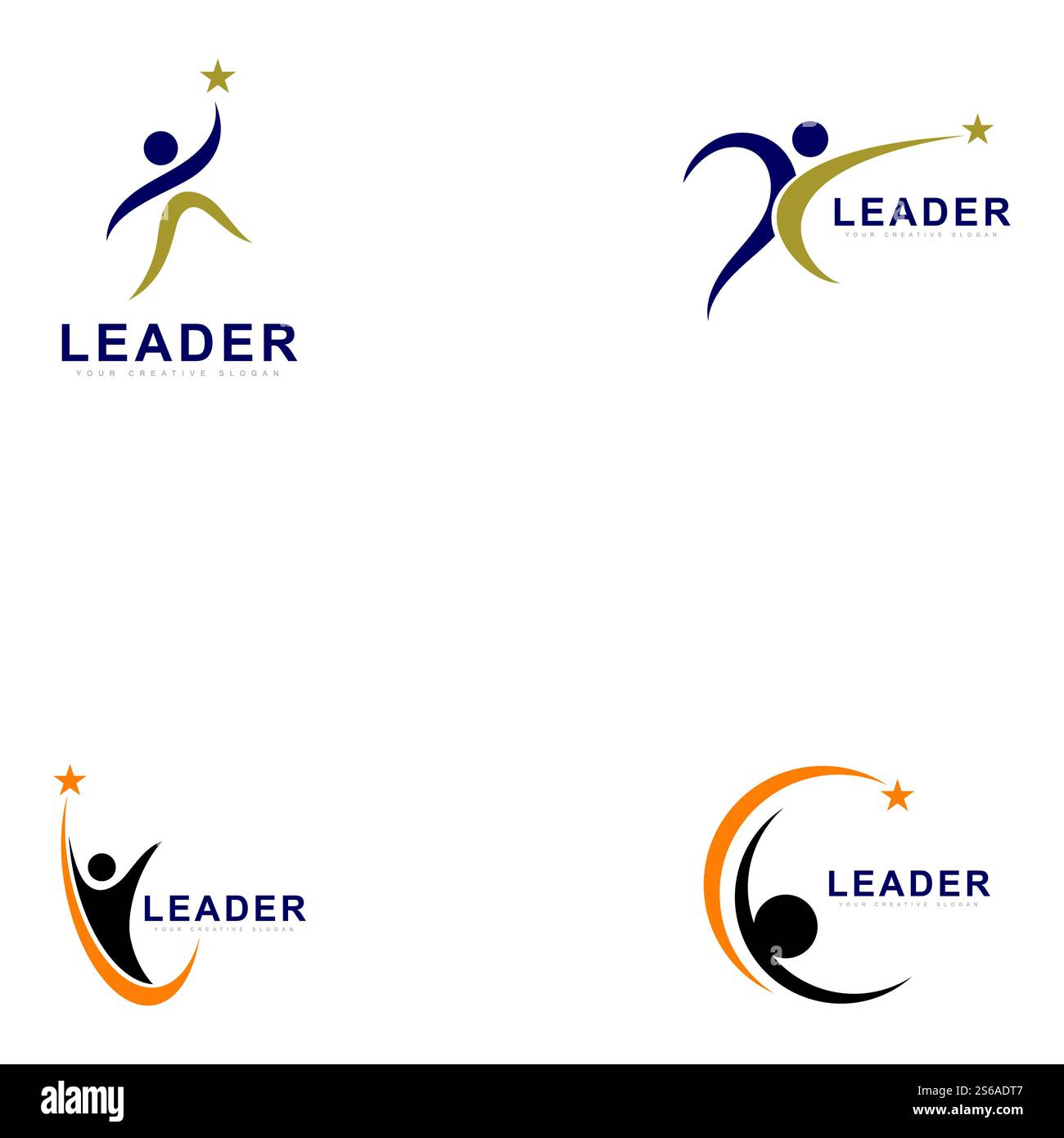 leadership logo success logo and education logo vector Stock Vector ...
