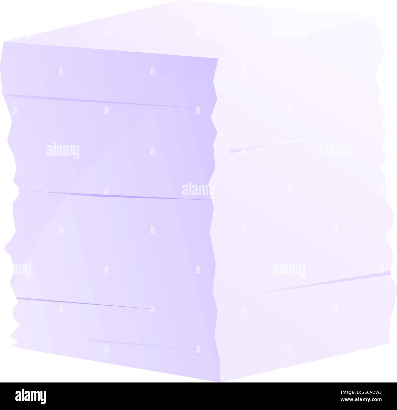 Storage documents papers stack icon. Cartoon of storage documents ...