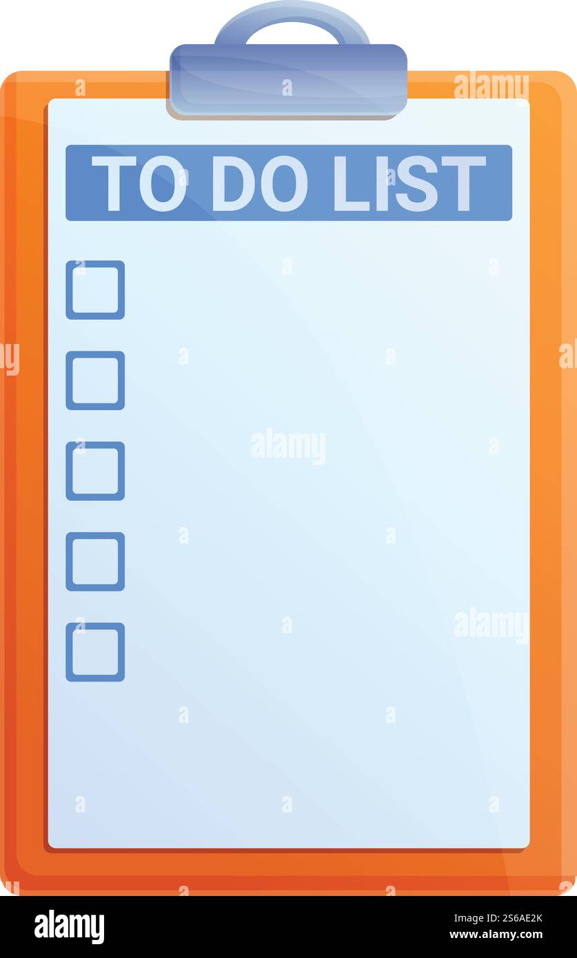Pin to do list icon. Cartoon of pin to do list vector icon for web ...