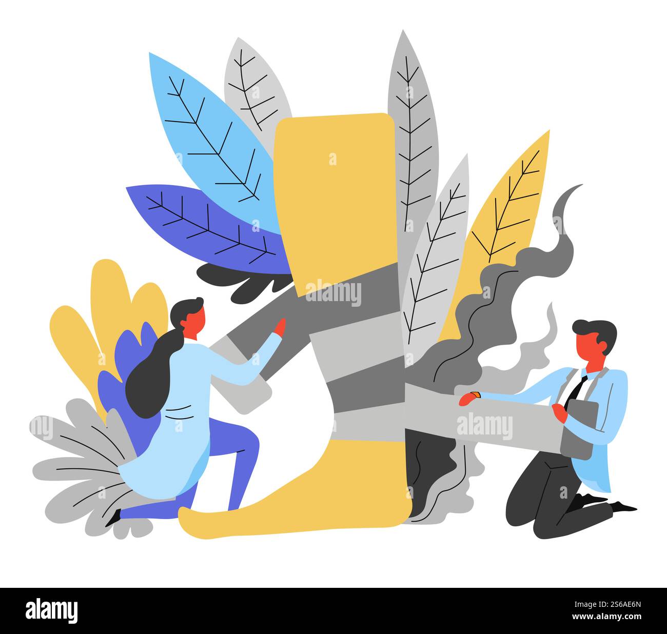 Ankle Taping Clipart