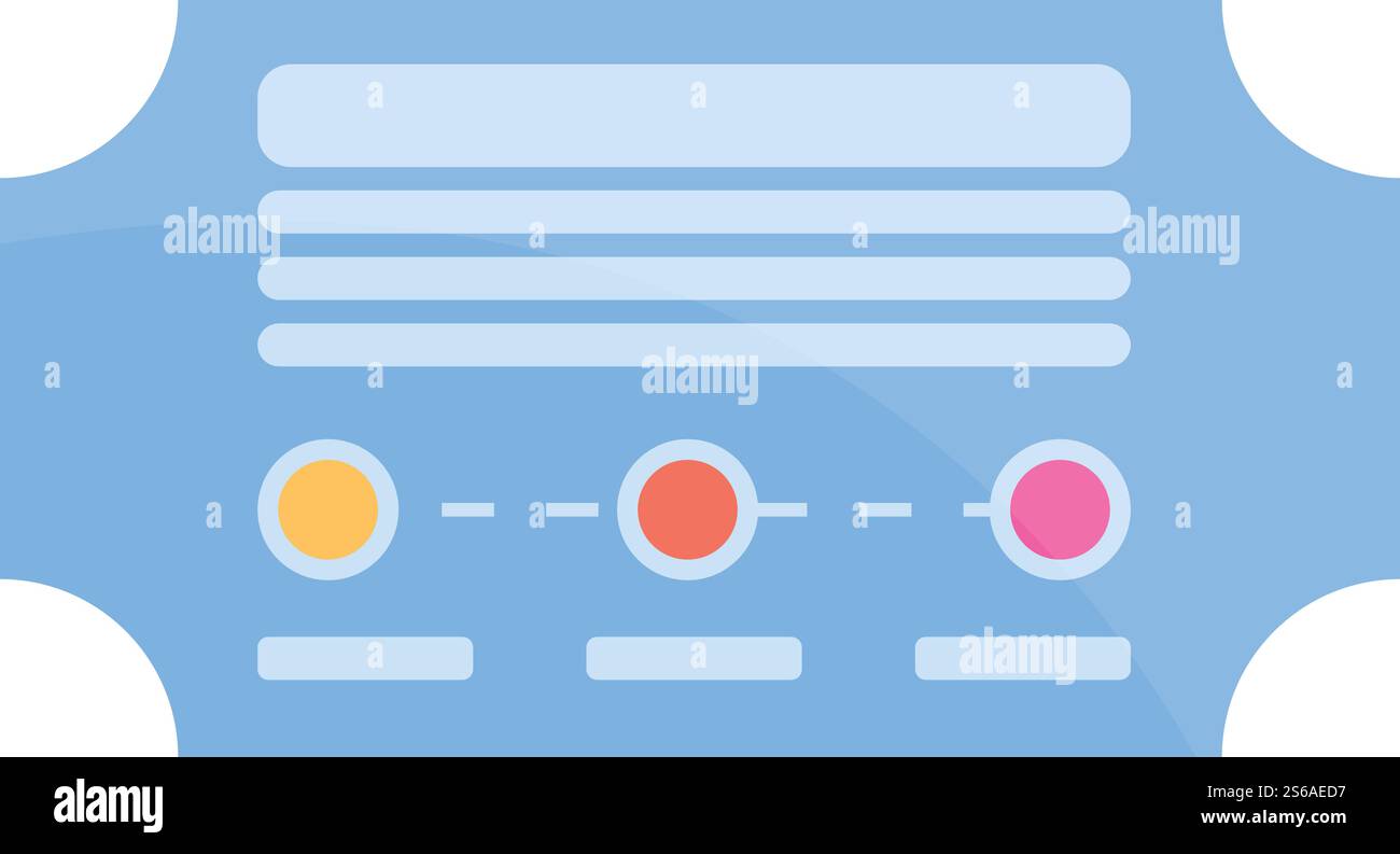 Airfare ticket icon. Cartoon of airfare ticket vector icon for web ...