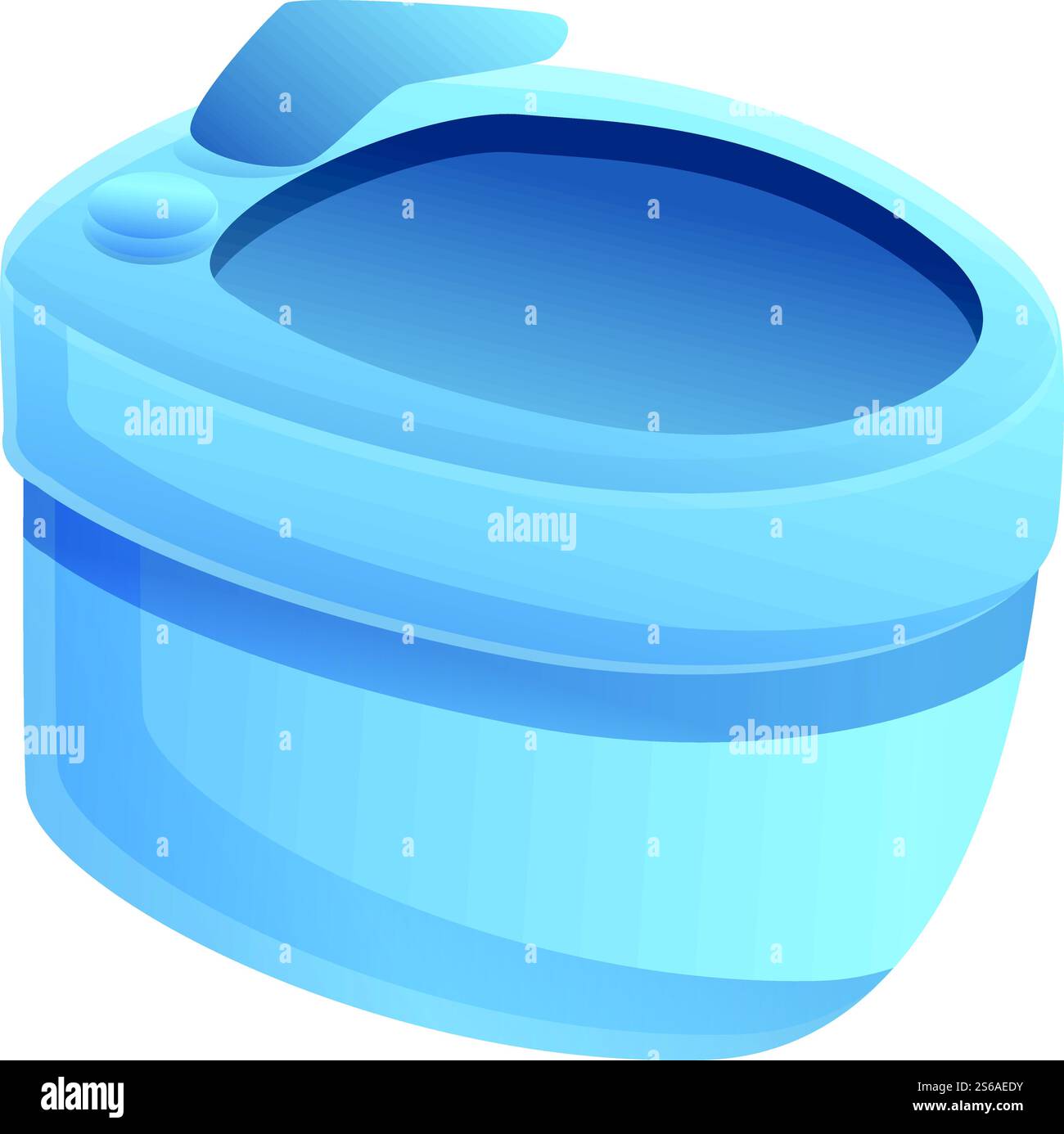 Ceramic bidet icon. Cartoon of ceramic bidet vector icon for web design ...