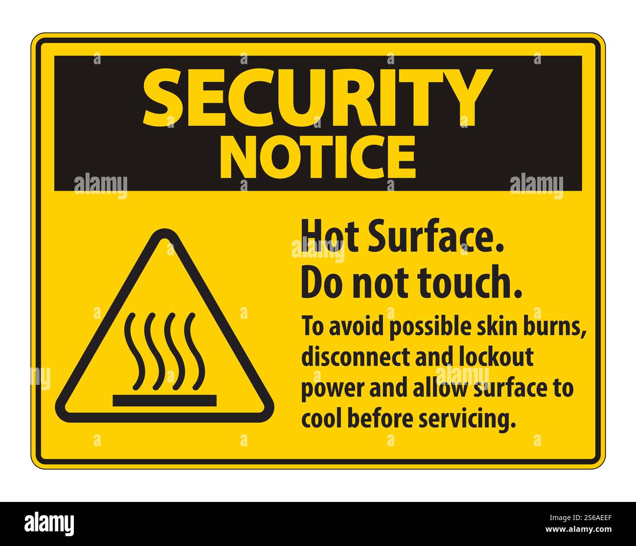 Hot Surface, Do Not Touch, To Avoid Possible Skin Burns, Disconnect And ...