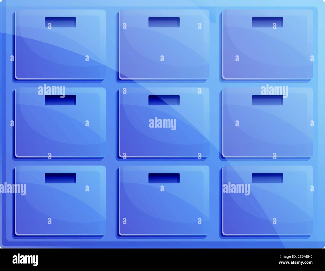 Storage documents archive icon. Cartoon of storage documents archive ...