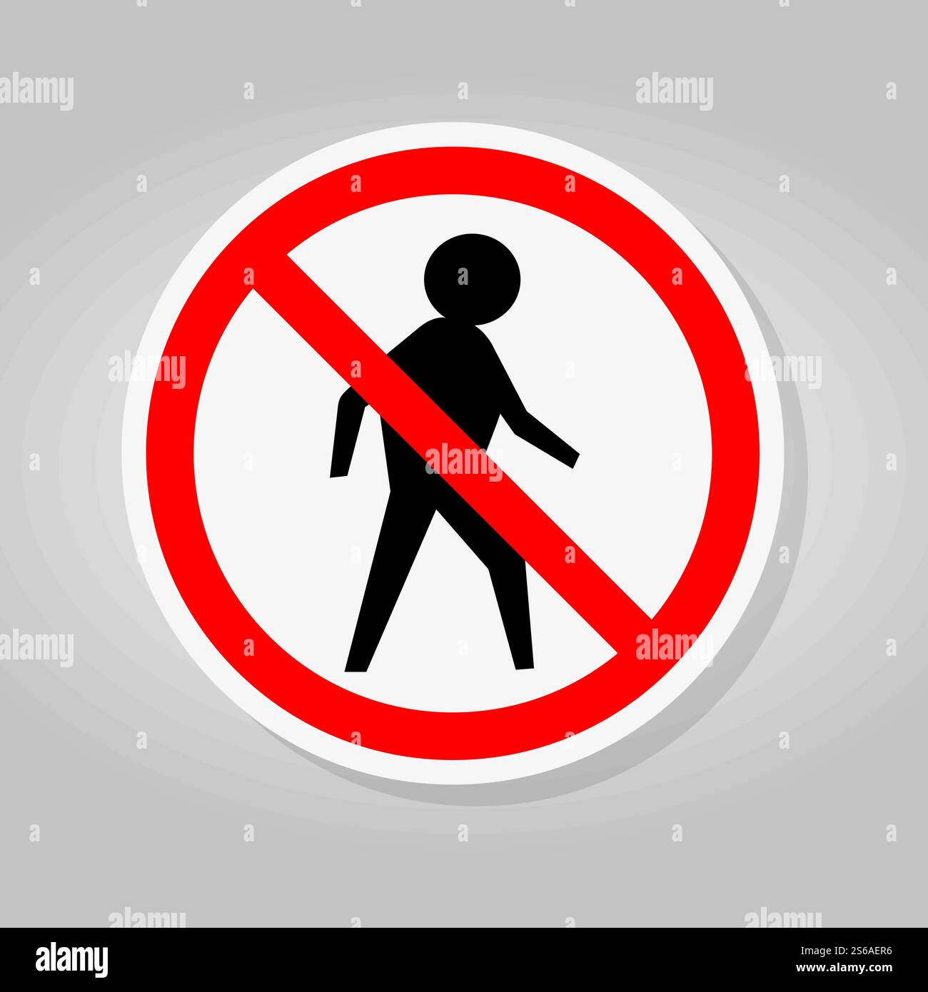 No People Allowed Sign Isolate On White Background,Vector Illustration ...