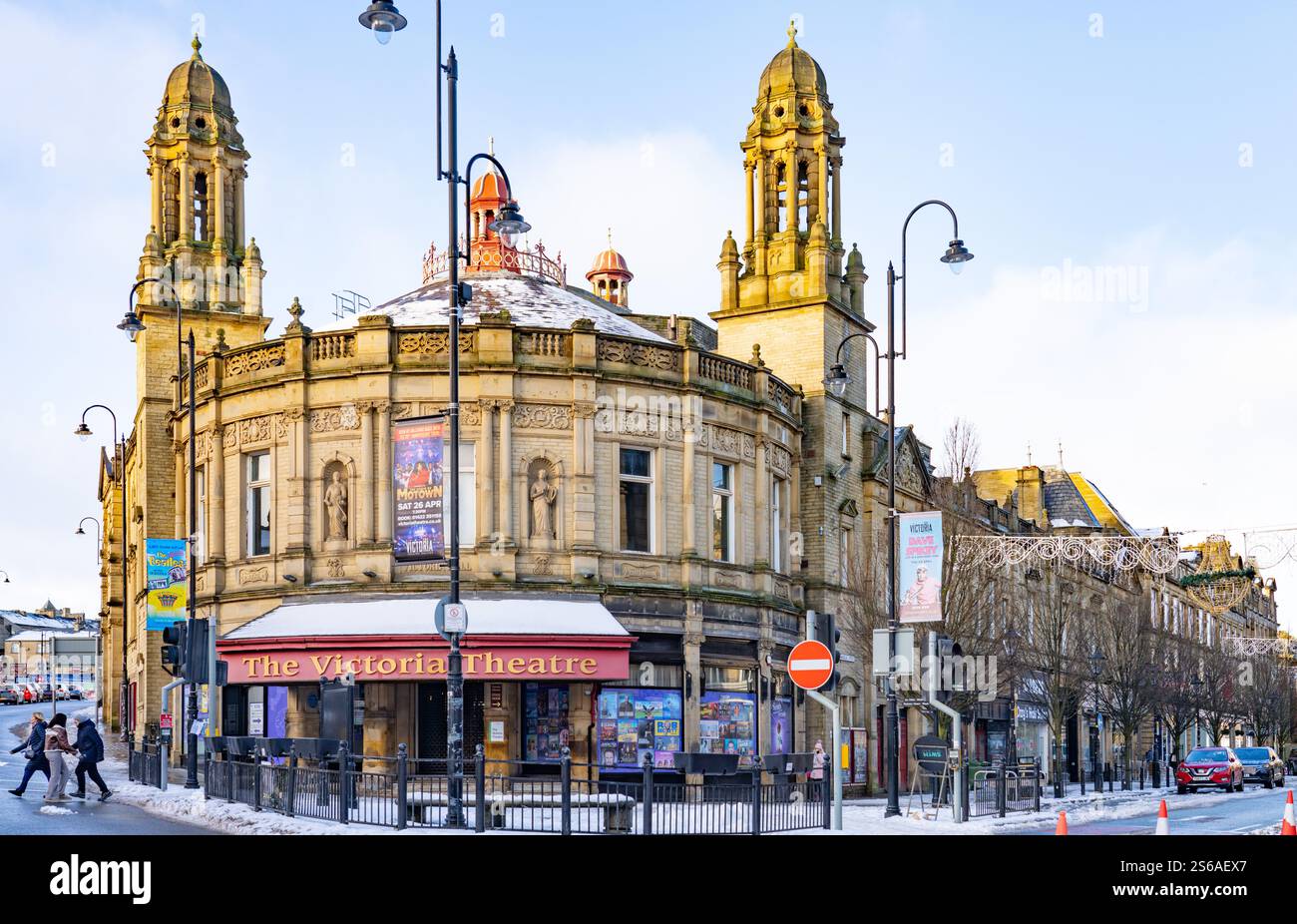 The Victoria Theatre, Fountain Street, Halifax, West Yorkshire. Opened ...