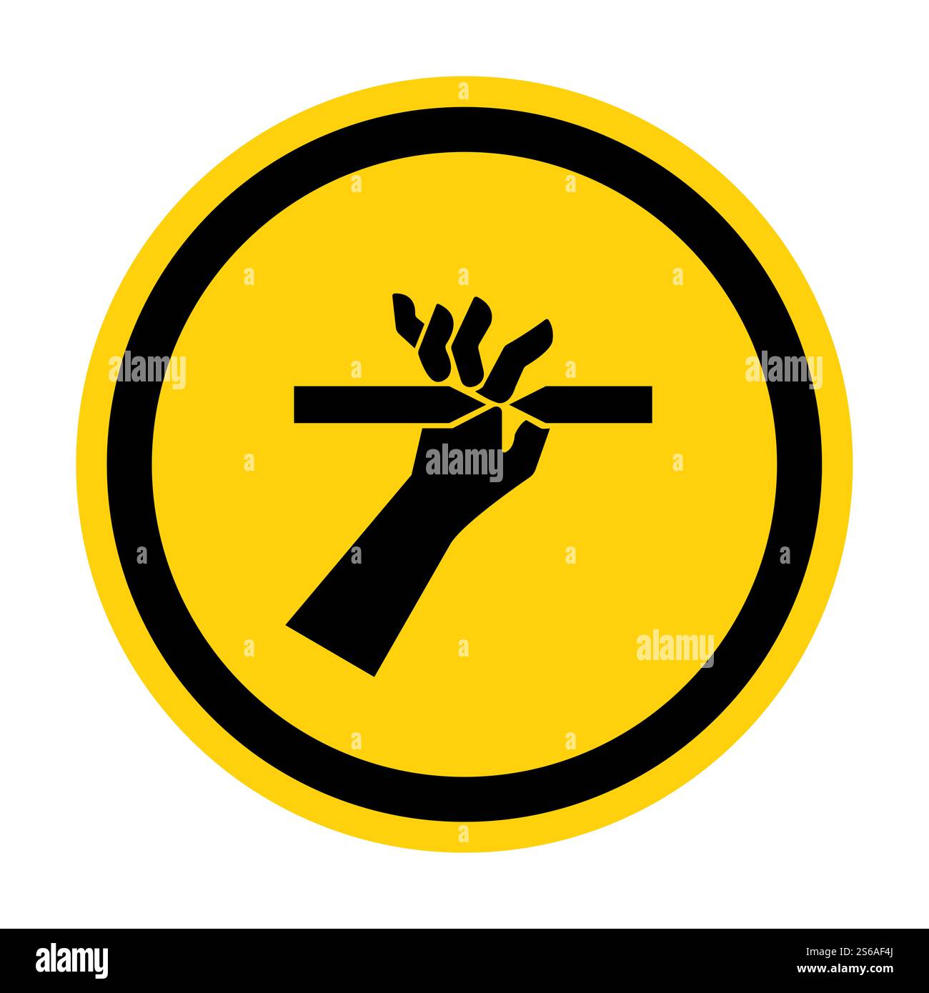 Cutting of Fingers Symbol Sign Isolate on White Background,Vector ...