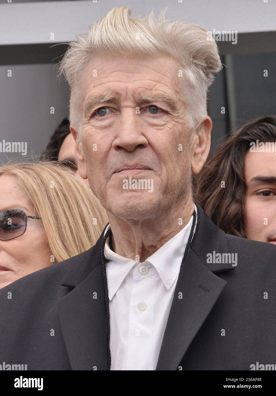 David Lynch at the Ringo Starr Peace & Love Birthday Worldwide ...