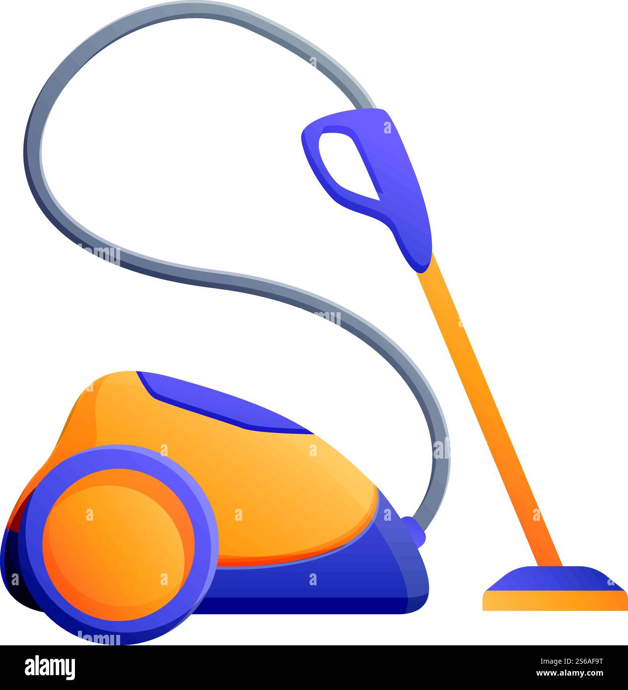Steam cleaner on carpet Stock Vector Images - Alamy