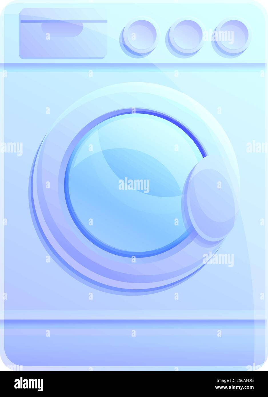 Drying machine icon. Cartoon of drying machine vector icon for web ...