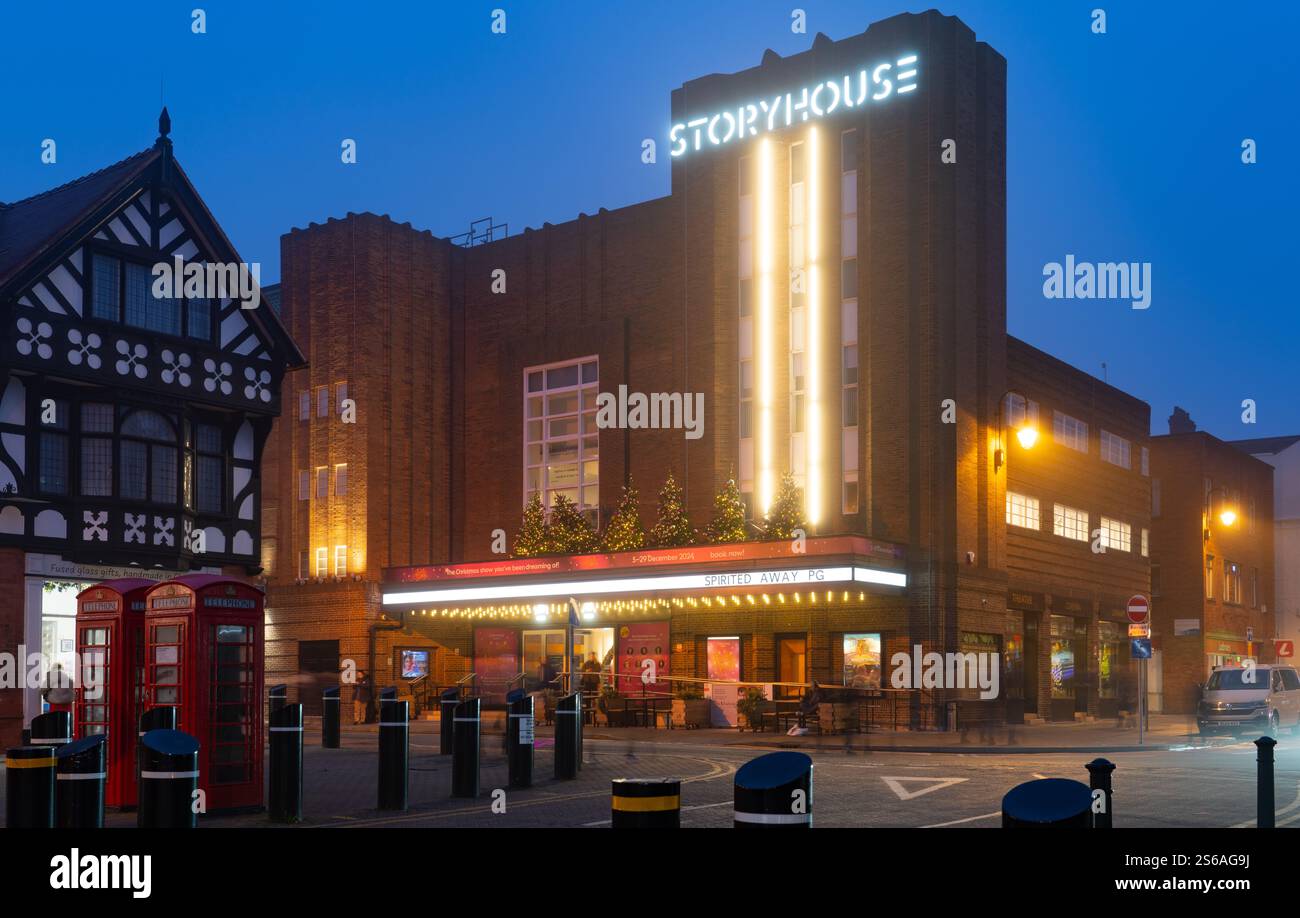 Storeyhouse Cinema/Theatre, Hunter Street, Chester. Built in 1936 as ...