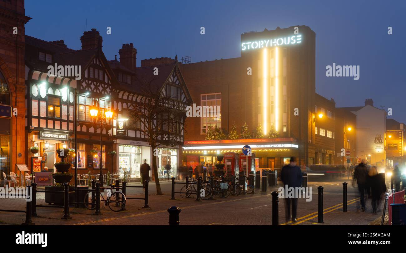 Storeyhouse Cinema/Theatre, Hunter Street, Chester. Built in 1936 as ...