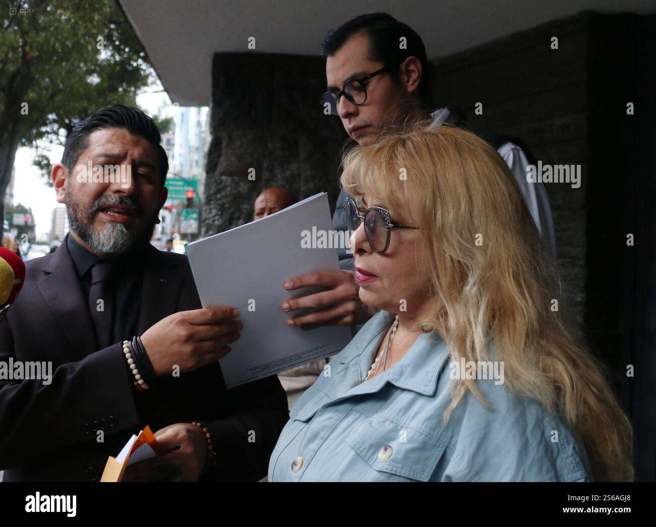 CNE JUEZA NUBIA VERA Quito, Thursday, January 16, 2025 Judge Nubia Vera ...