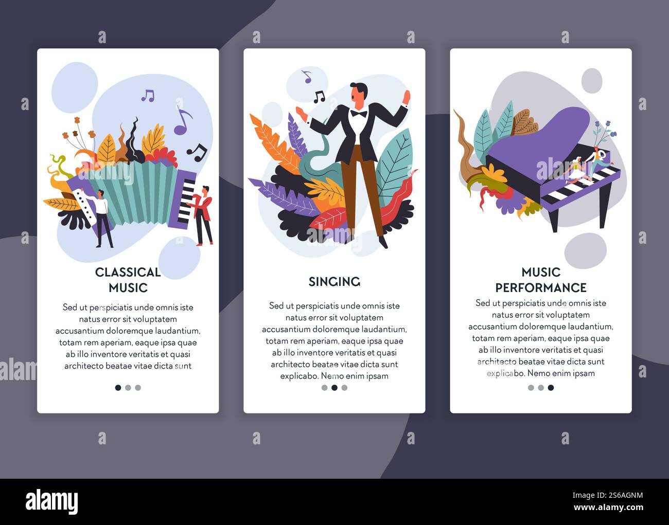 Harmonic singing Stock Vector Images - Alamy