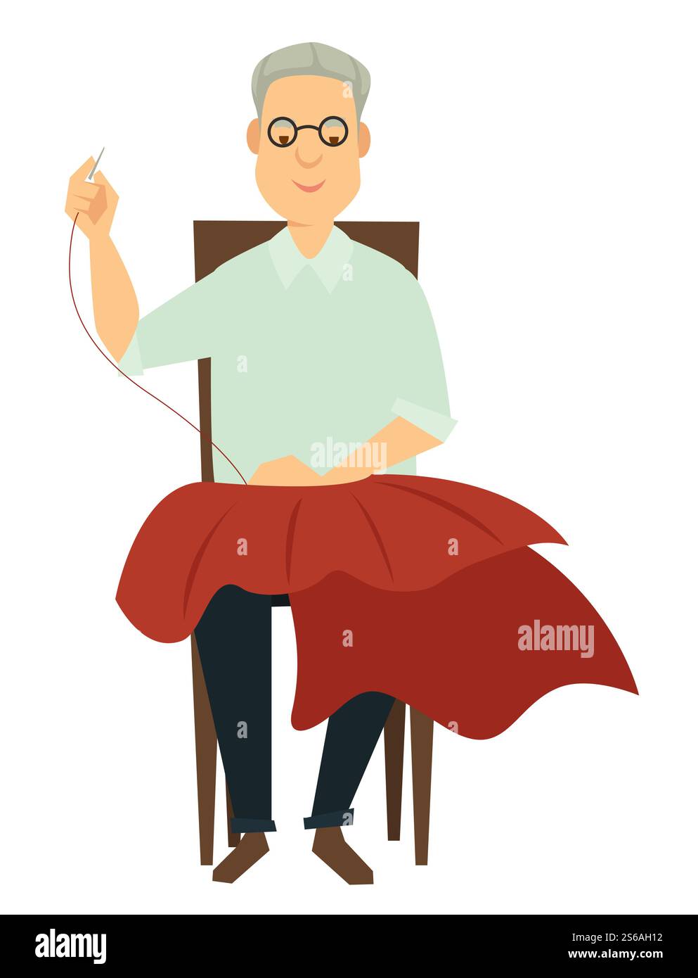 Master couture Stock Vector Images - Alamy