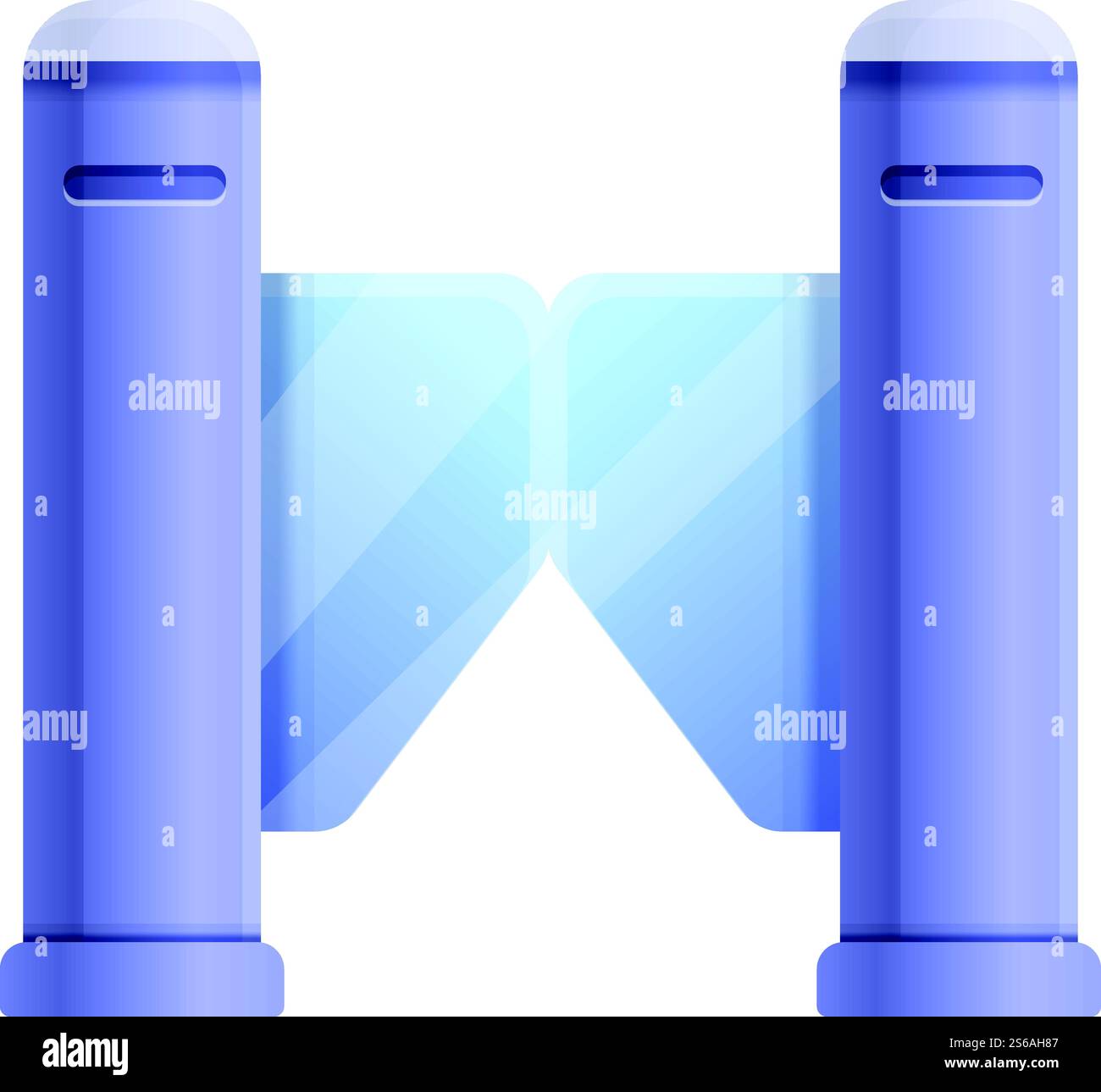 Woman hand on door Cut Out Stock Images & Pictures - Alamy