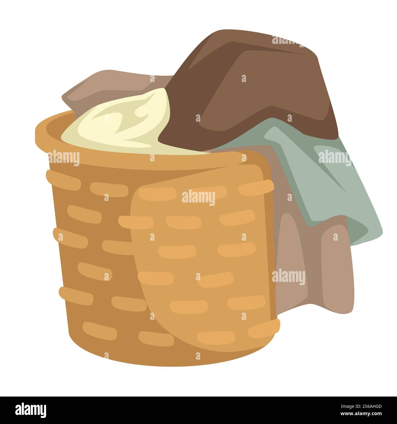 Dirty towels Stock Vector Images - Alamy