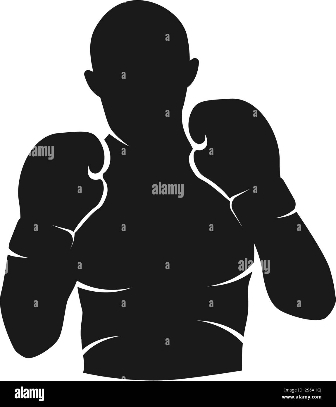 Boxing sport element vector flat design Stock Vector Image & Art - Alamy
