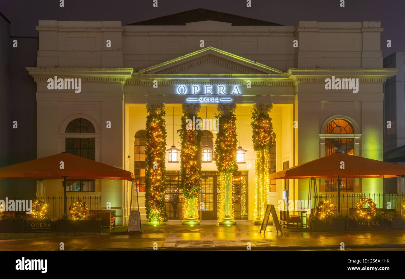 Opera Grill Restaurant, Pepper Street, Chester. Pictured in December ...