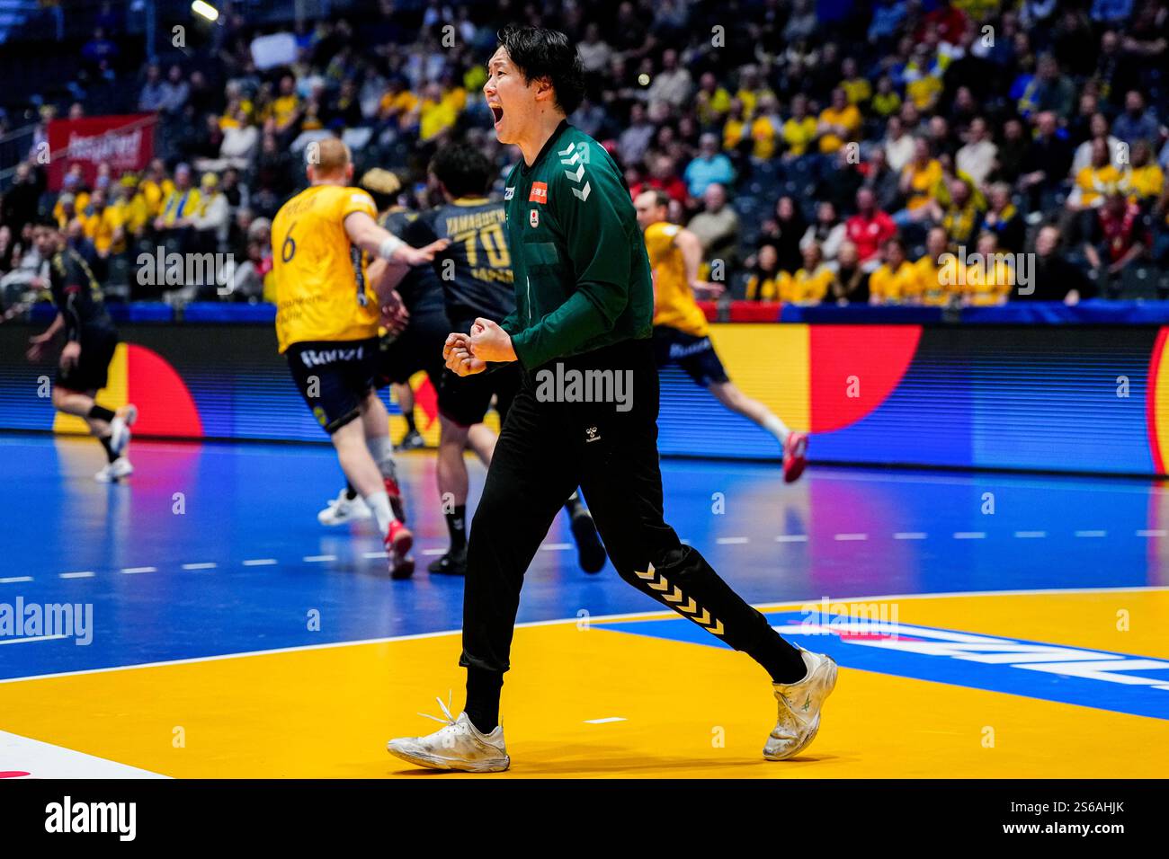 Fornebu 20250116. Japan's Takumi Nakamura during the World Championship ...