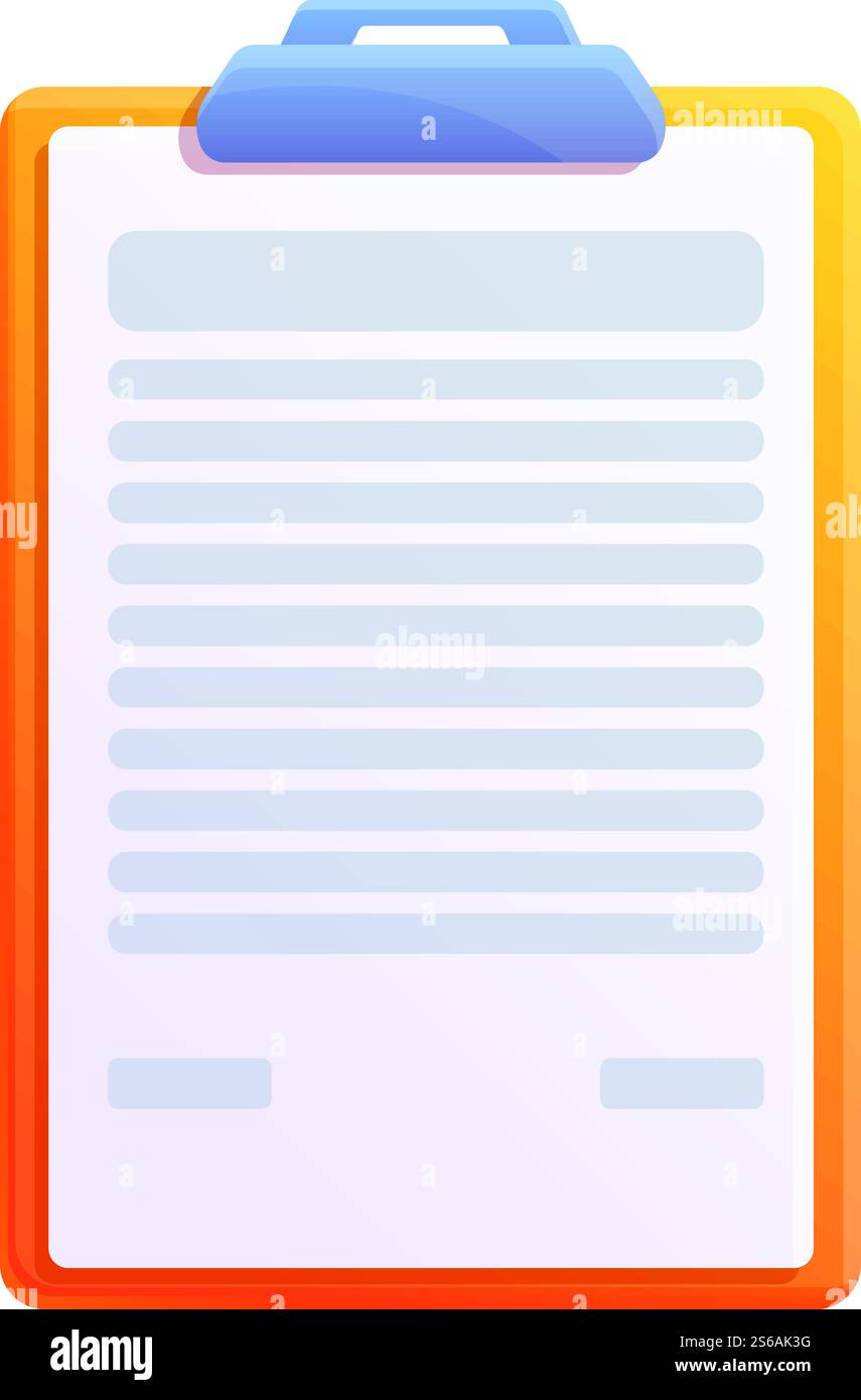 Storage documents to do list icon. Cartoon of storage documents to do ...