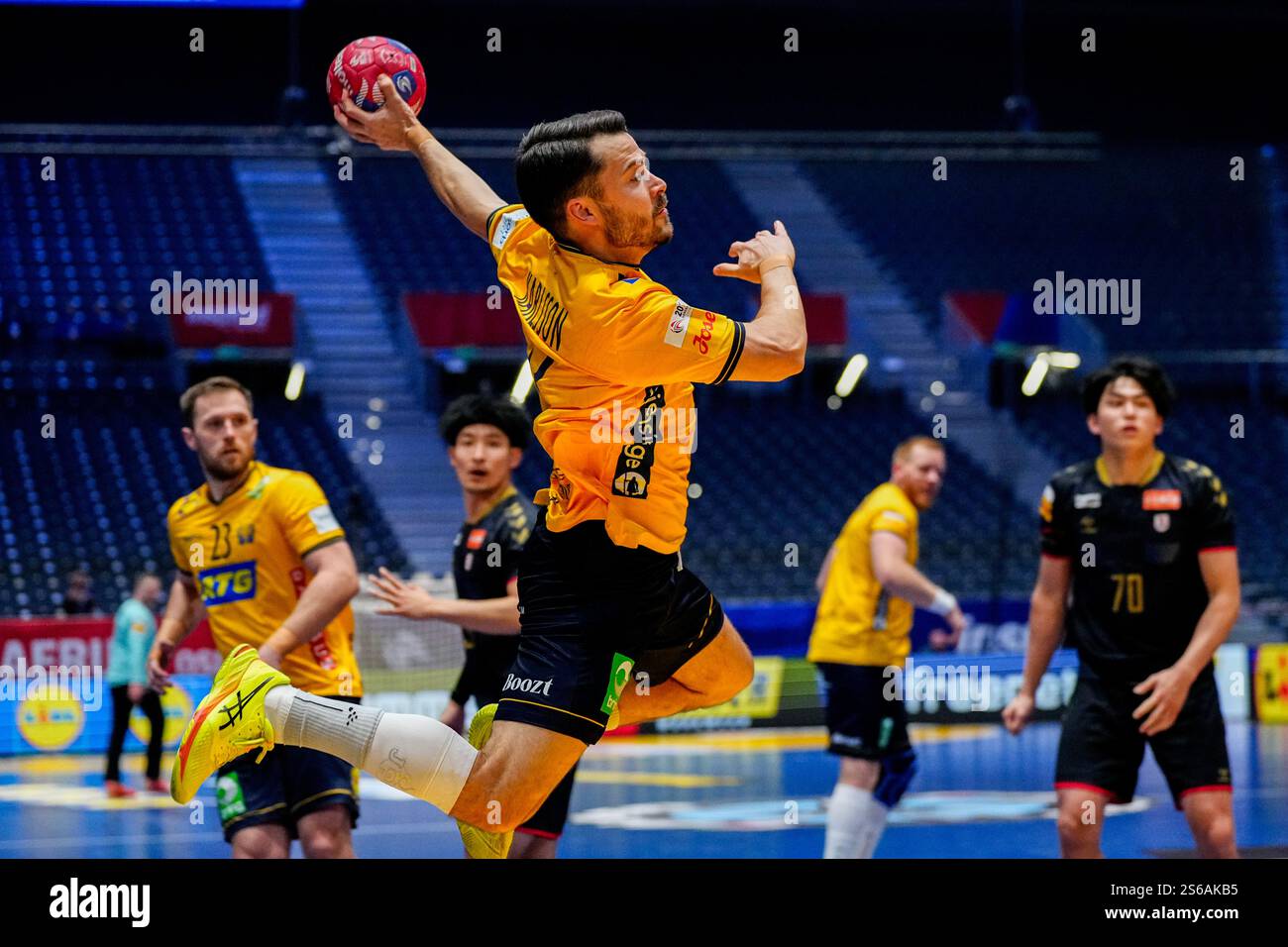 Fornebu 20250116. Sweden's Sebastian Karlsson during the World ...