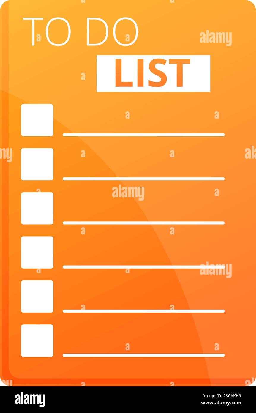 To do list reminder icon. Cartoon of to do list reminder vector icon ...