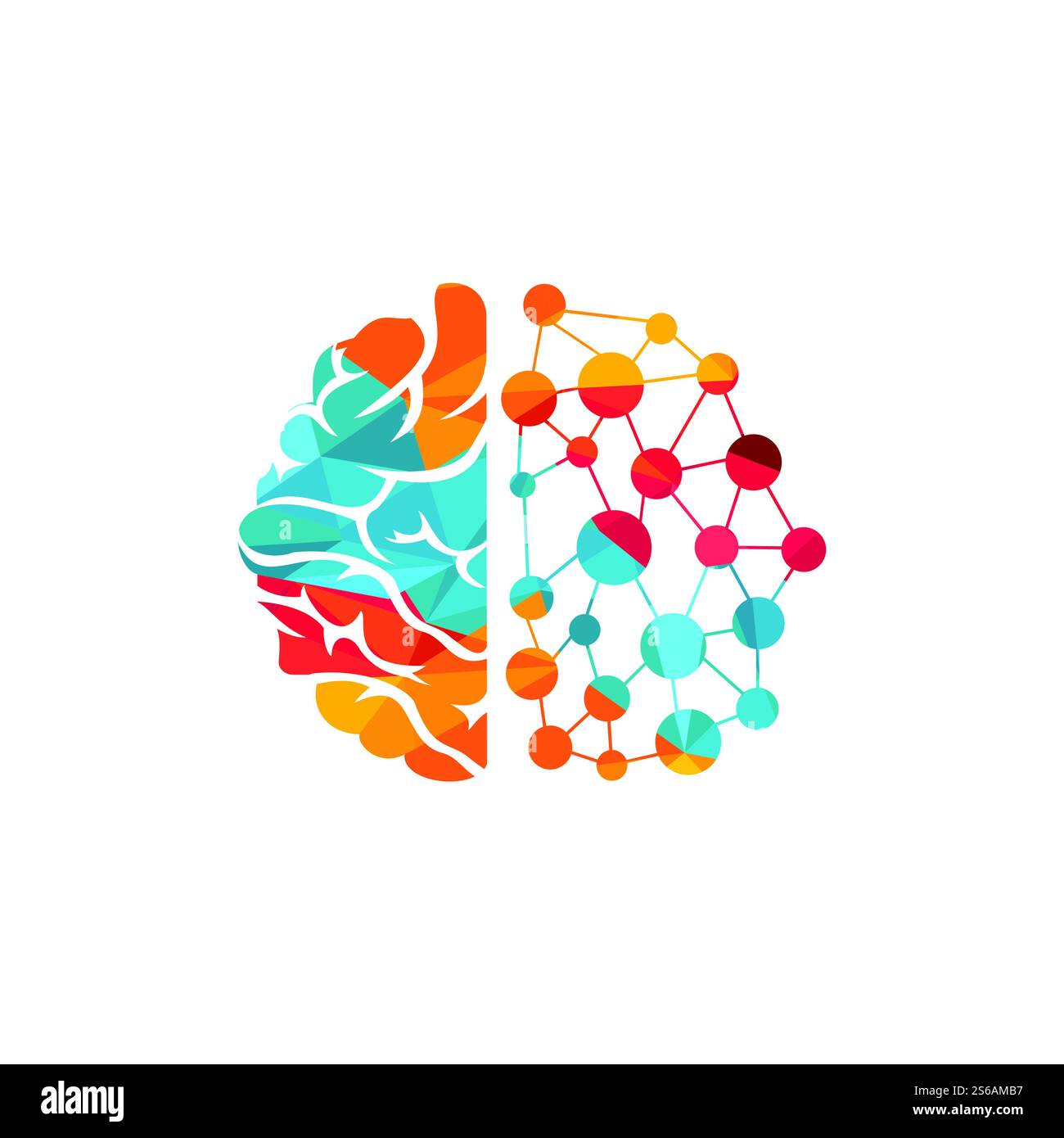 Brain technology logo design template. Circuit brain logo concept Stock Vector Image & Art - Alamy