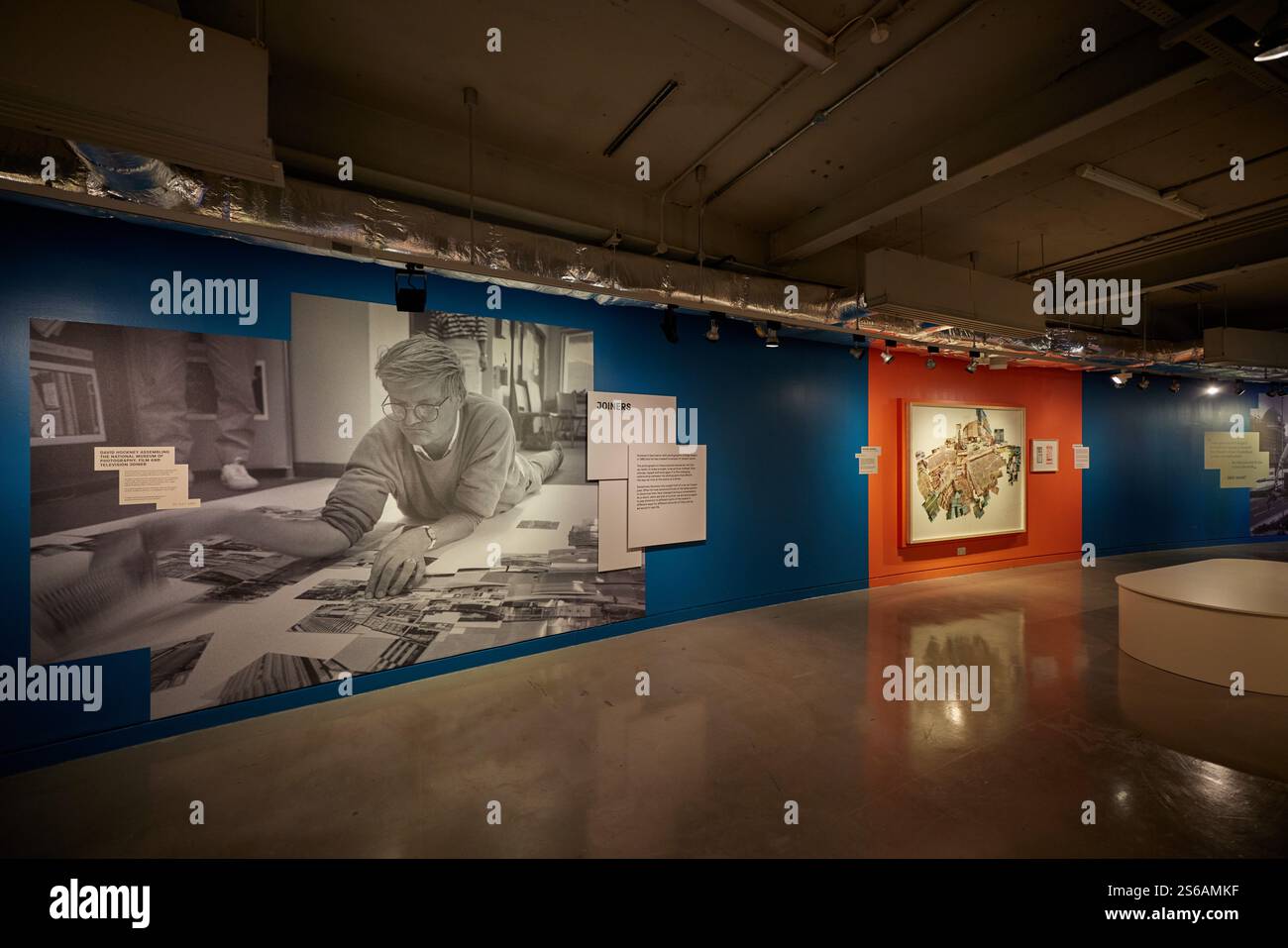David “Hockney’s Pieced Together" exhibition at the National Science ...