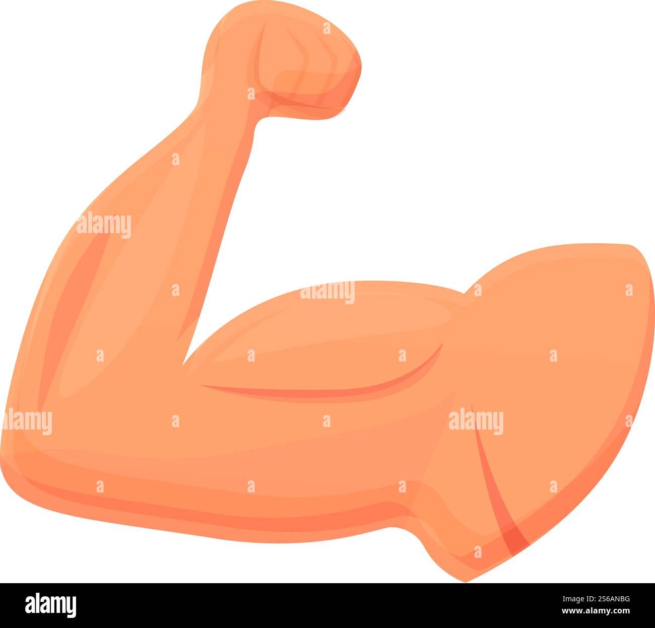 Training arm icon. Cartoon of training arm vector icon for web design ...